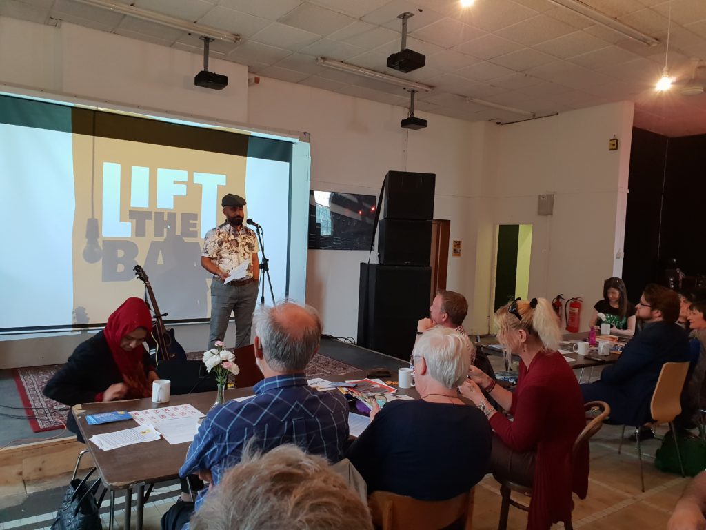 Lift the Ban, A Month of Action - Asylum Matters