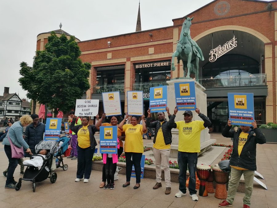 Lift the Ban, A Month of Action - Asylum Matters