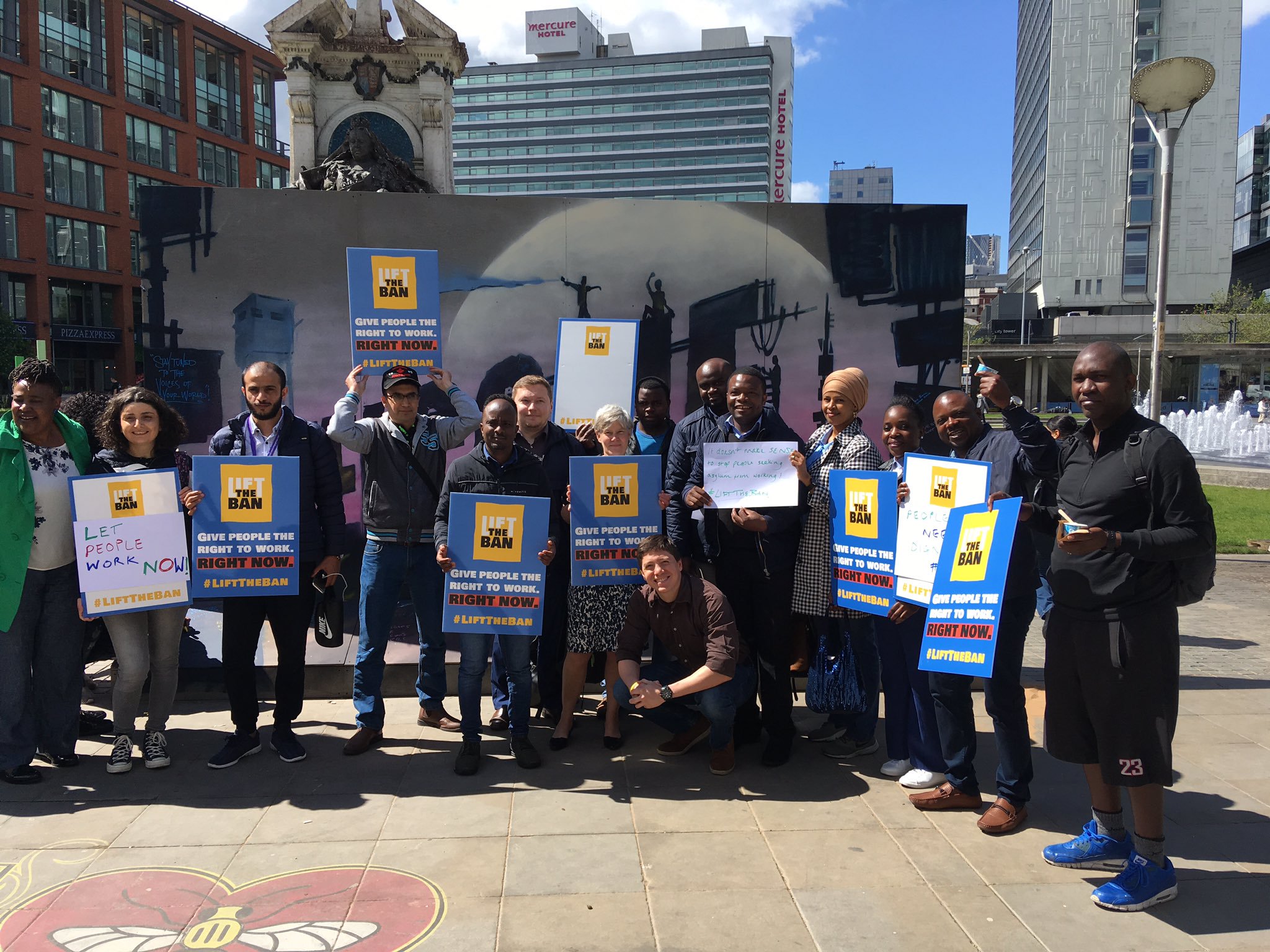 Lift the Ban, A Month of Action - Asylum Matters