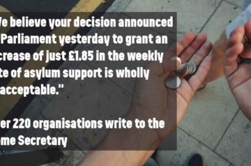 Asylum Support briefing - Jan 2023 - Asylum Matters