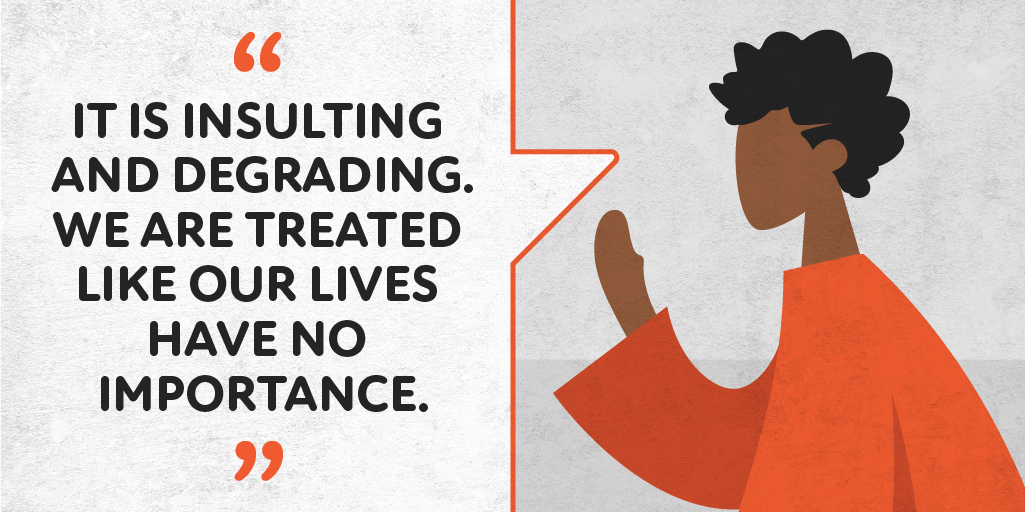 'Locked into poverty' – new report shows reality of life on asylum ...