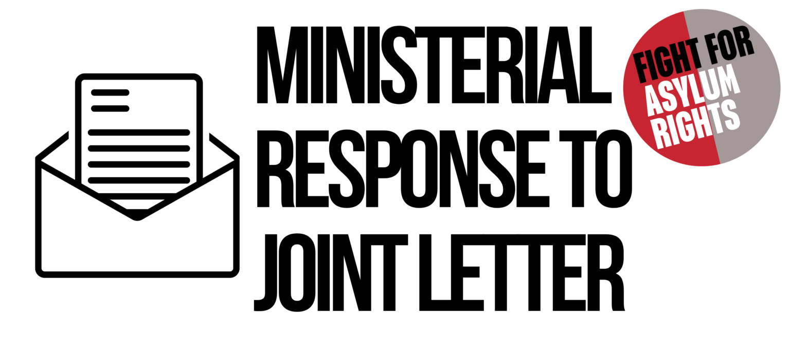 Minister's response to joint letter on Syrian asylum claims - Asylum ...